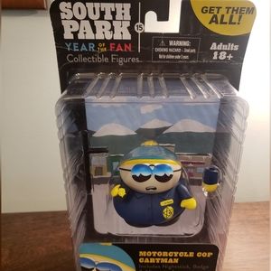 South Park | Other | South Park Motorcycle Cop Cartman Collectible ...